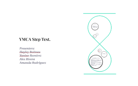 YMCA Step Test. by Hayley Boiteau