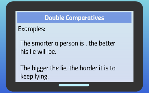 Double Comparatives by Yuka K on Prezi