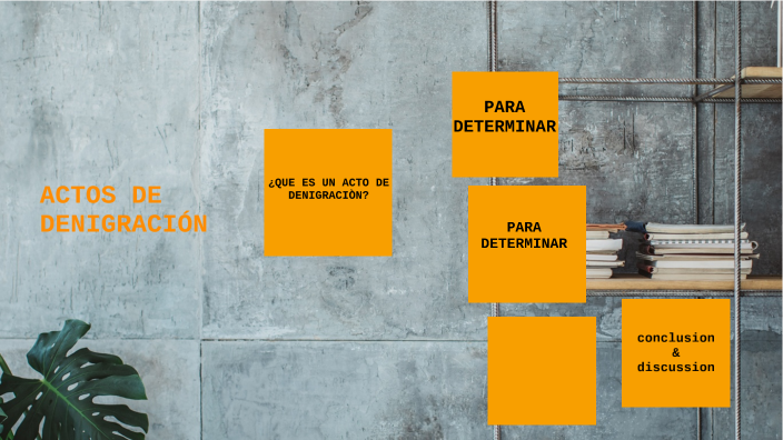 ACTOS DE DENIGRACION by Jorge Mis Reglas on Prezi
