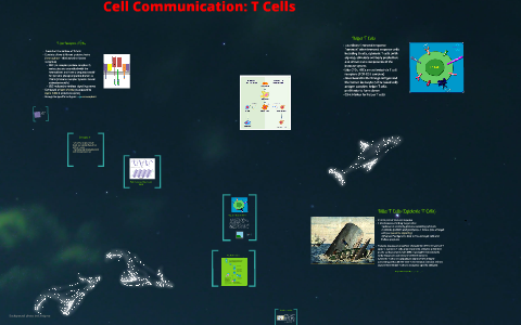 Cell Communication: T Cells by on Prezi