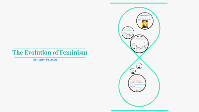 The evolution of feminism by Adison Douglass
