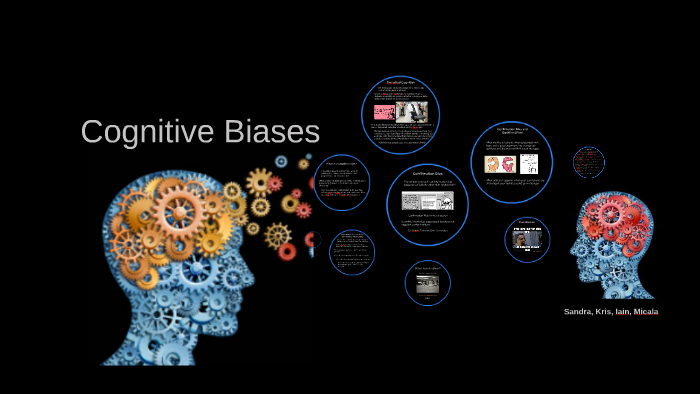 Cognitive Biases by Sandra Beth on Prezi
