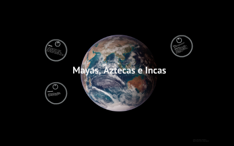 Mayas, Aztecas e Incas. by Pedro Mariano on Prezi
