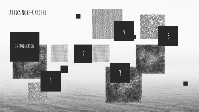 Atticus Note-catcher by Melanie Rivera on Prezi