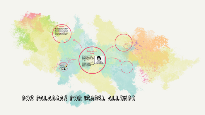 DOS PALABRAS POR ISABEL ALLENDE by Daniel Bermudez on Prezi