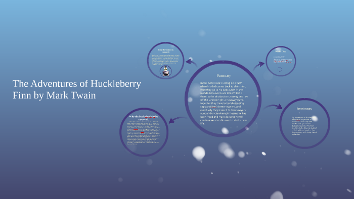 The Adventures of Huckleberry Finn by Mark Twain by brett abernathy on ...