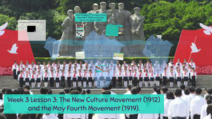 2019 Week 3 Lesson 3: The New Culture Movement (1912) and the May ...