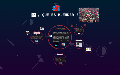 ¿ QUE ES BLENDER ? by daniel angel