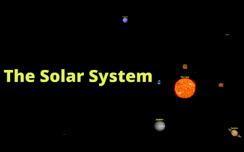 The Solar System by Alice Richter on Prezi
