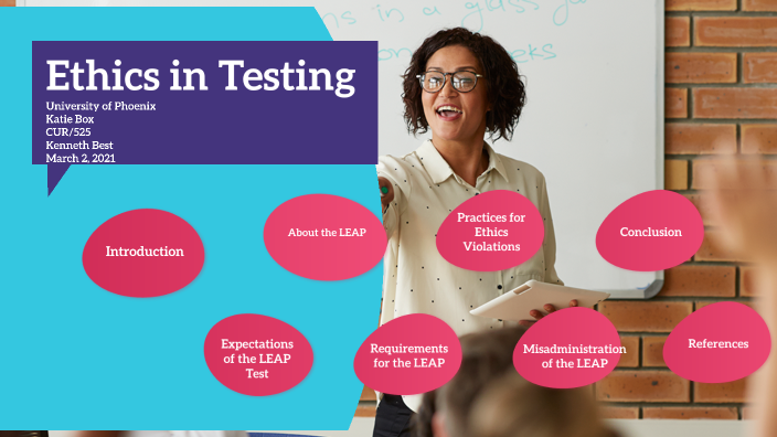Ethics in Testing by Katie Box on Prezi