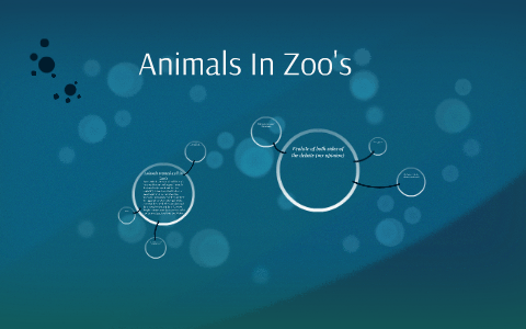Animals treated well in Zoo's by Sarah Zain on Prezi