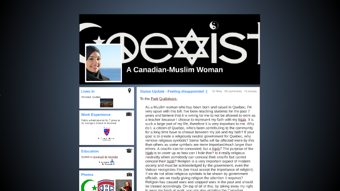 A Muslim Woman by Rayan Hussain on Prezi