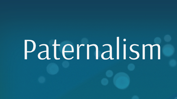 Lecture 8: Paternalism by Hayley Webster on Prezi