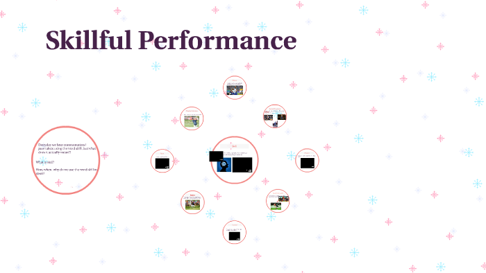 Characteristics of a Skillful Performance by Ian Brooks on Prezi