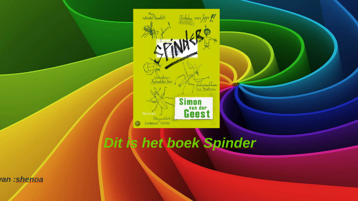 dit is het boek Spinder by N / A on Prezi