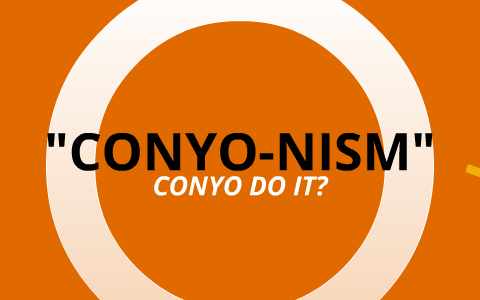"Conyo-nism: Conyo Do It?" by Shea Josue on Prezi
