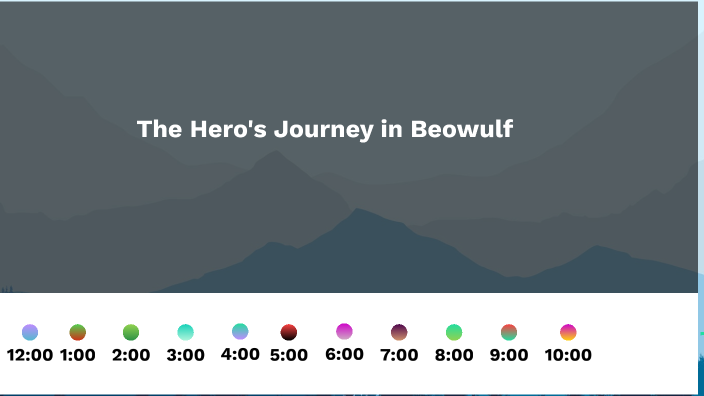 The Hero's Journey in Beowulf by Weston Pucan on Prezi