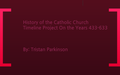 History of the Catholic Church Timeline Project by Tristan Parkinson on ...