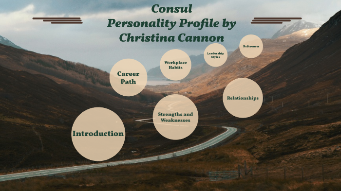 Consul Personality Profile by Chritina Cannon on Prezi