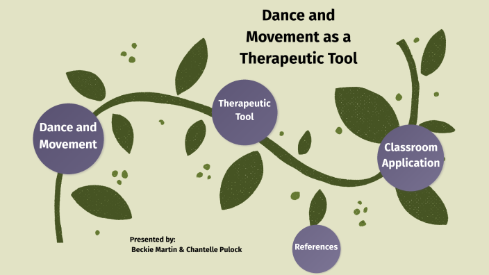 Dance and Movement As a Therapeutic Tool by Beckie Martin