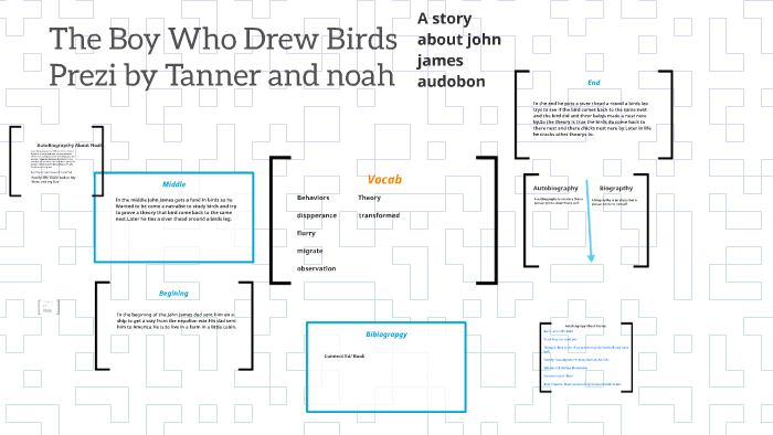 The Boy Who Drew Birds by tanner ivey on Prezi