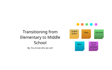 Transitioning from Elementary to Middle School by Raija M on Prezi