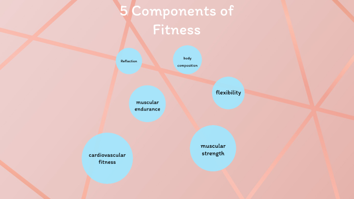 5 Components of Fitness by Chiara Espinoza