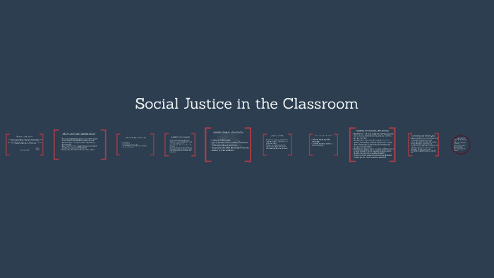 Social Justice in the Classroom by on Prezi