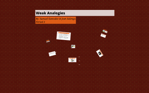Weak Analogies by Jean Salenga on Prezi