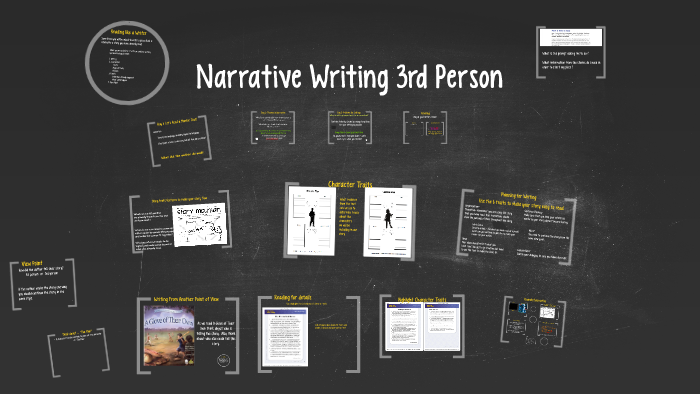 Narrative Writing 3rd Person by Elizabeth McCurdy on Prezi