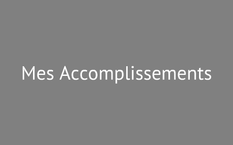 Mes accomplissments by Brendan Paradis-Bell Paradis-Bell on Prezi
