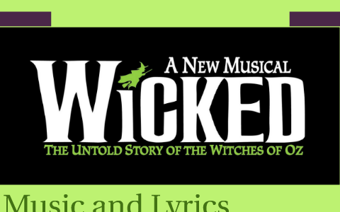 Wicked Theatre Presentation by Shayne McKenzie on Prezi