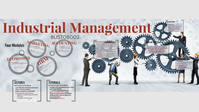 Industrial Management: Introduction 2019 by Joosung Lee on Prezi