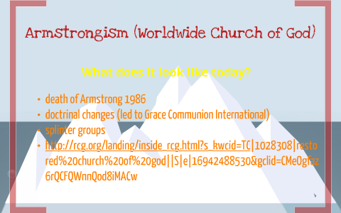 Armstrongism--Worldwide Church of God by Aaron Schulz on Prezi
