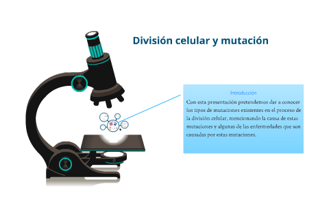 División celular y mutación by Fraan Rojas on Prezi