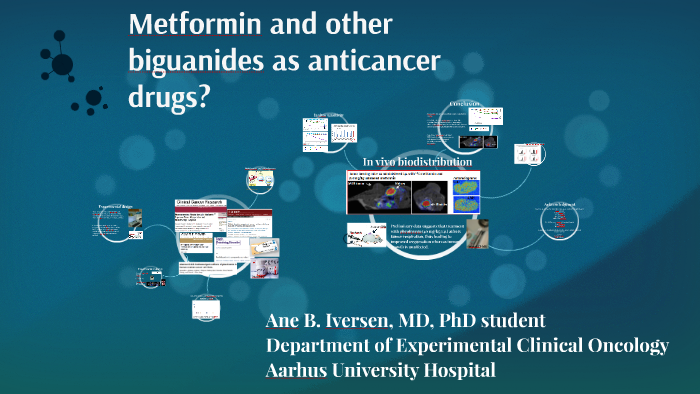 Metformin and other biguanides as anticancer drugs by Ane Iversen