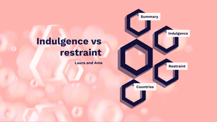 Indulgence vs restraint by Ame Leslie on Prezi