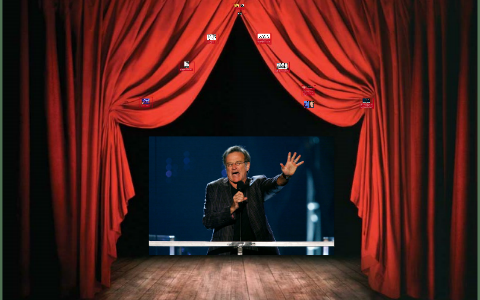 robin williams by Daniel Marasco on Prezi