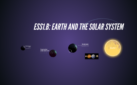 ESS1.B: EARTH AND THE SOLAR SYSTEM by Christi Fiscus on Prezi