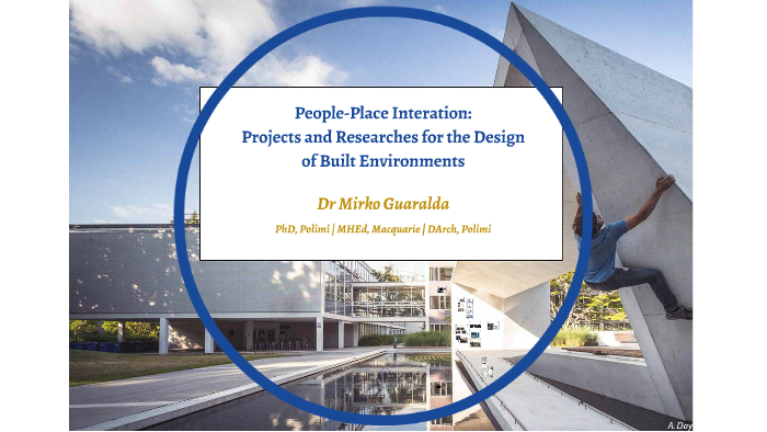 People-Place Interaction by Mirko Guaralda on Prezi