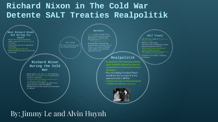Richard Nixon in the Cold War by Alvin Huynh on Prezi