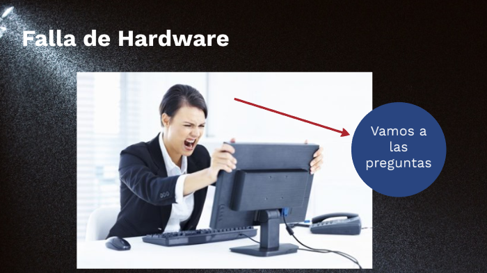 ¿Que es una falla de Hardware by DAVID ISMAEL MIRAMONTES HERNANDEZ on Prezi