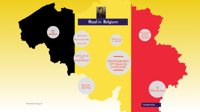 Journey of Rizal in Belgium by Jeannie Palaganas on Prezi