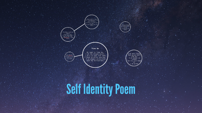 Self Identity Poem by Tina Ha on Prezi