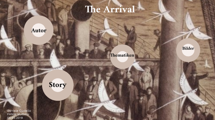 Shaun Tan - The Arrival by Daniele Cuviello on Prezi