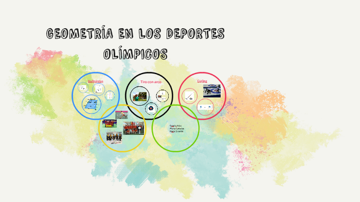 GEOMETRÍA EN LOS DEPORTES OLÍMPICOS by isabela fernandez on Prezi