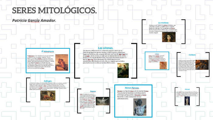 SERES MITOLÓGICOS. by Patricia García on Prezi