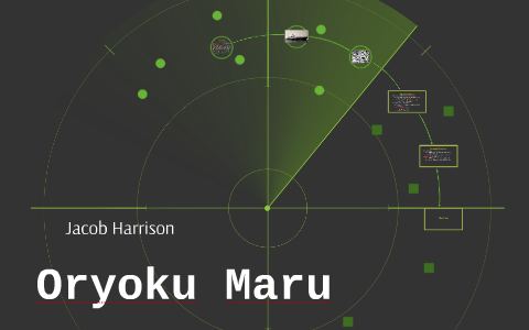 Oryoku Maru by Jacob Harrison