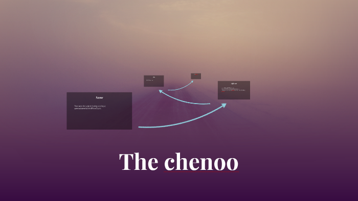 The chenoo by Katja Simmons on Prezi