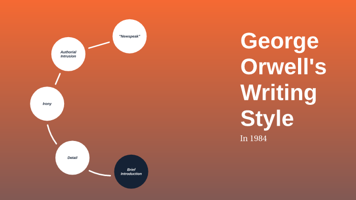Guerra - George Orwell's Writing Style (1984) by Michelangelo Guerra on ...